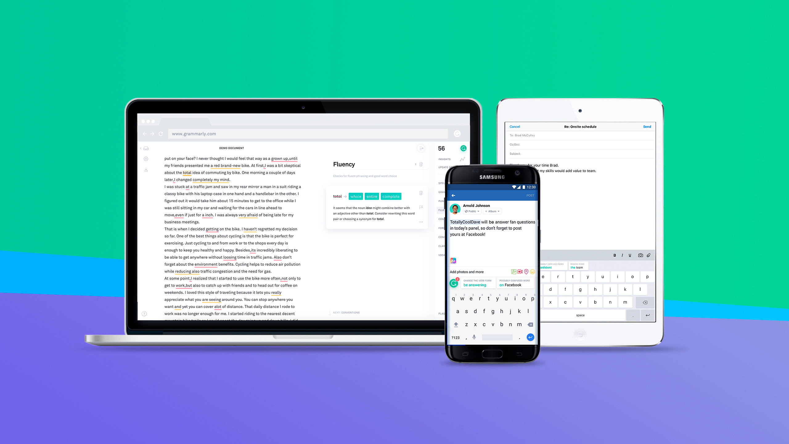 Media Assets | Grammarly